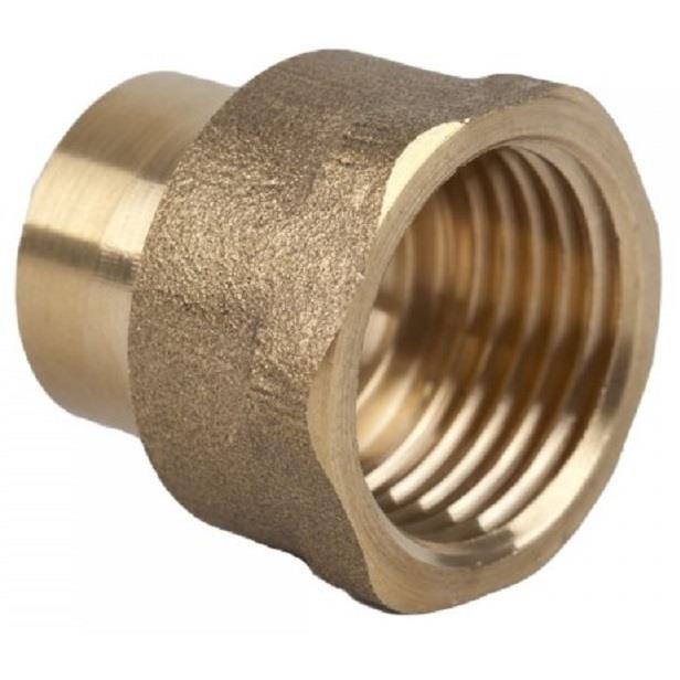Female Iron x End Feed Coupler