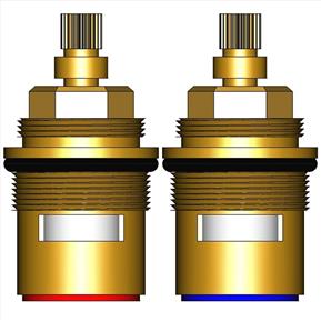 Tap Glands With 20 Teeth Top Splines