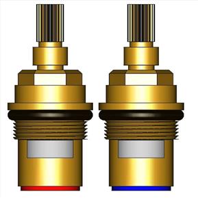 Tap Glands With 18 Teeth Top Splines