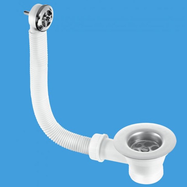 McAlpine Sink Combination Waste FSW2P - Plumb Spares Direct