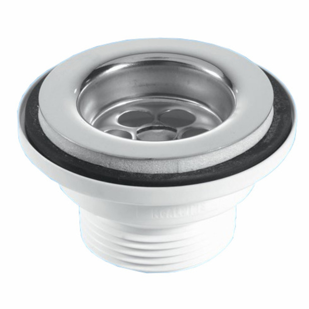 McAlpine 1.5 inch Centre Pin Basin Waste BSW2P - Plumb Spares Direct